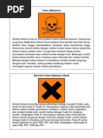 7 Simbol Bahan Kimia Berbahaya Lengkap Dengan Gambar Dan Keterangannya | PDF | Kesehatan ...