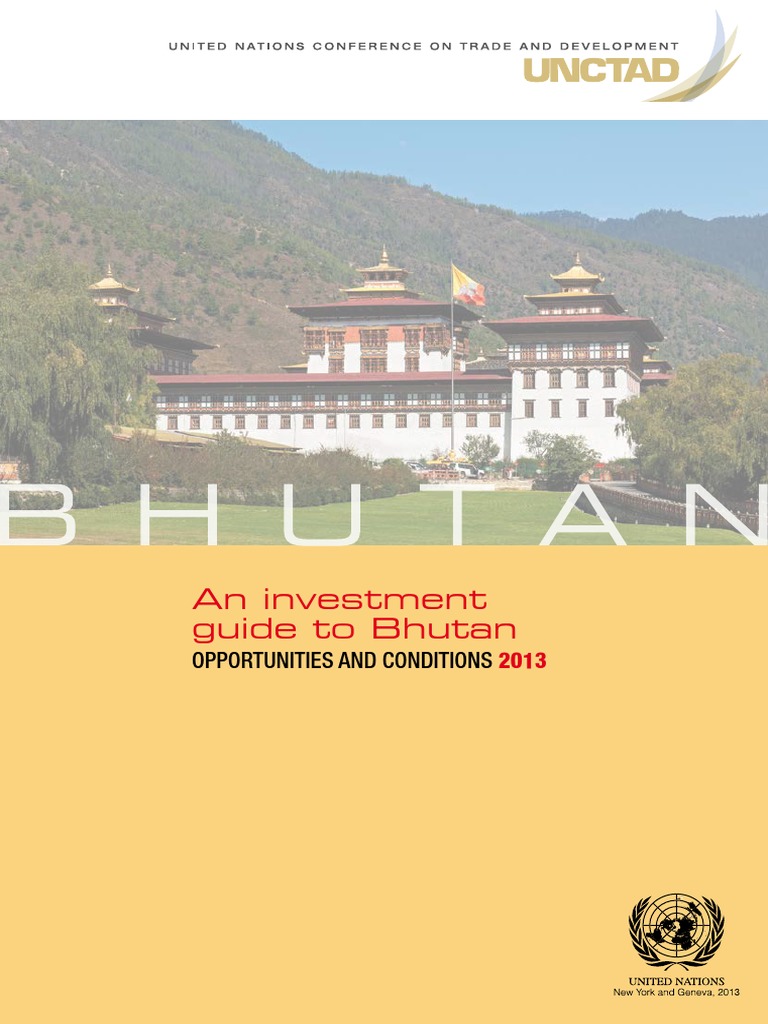 Bhutan Iguides | PDF | Bhutan | Economies