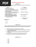 FACILITATE LEARNING SESSION-script | PDF | Educational Assessment ...