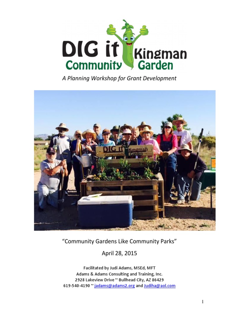 Community Gardening Action Plan 4.27.15 PDF | PDF | Vegetables | Foods