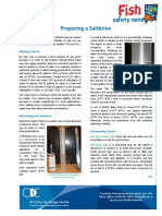 Salometer Usage | PDF | Weight | Density