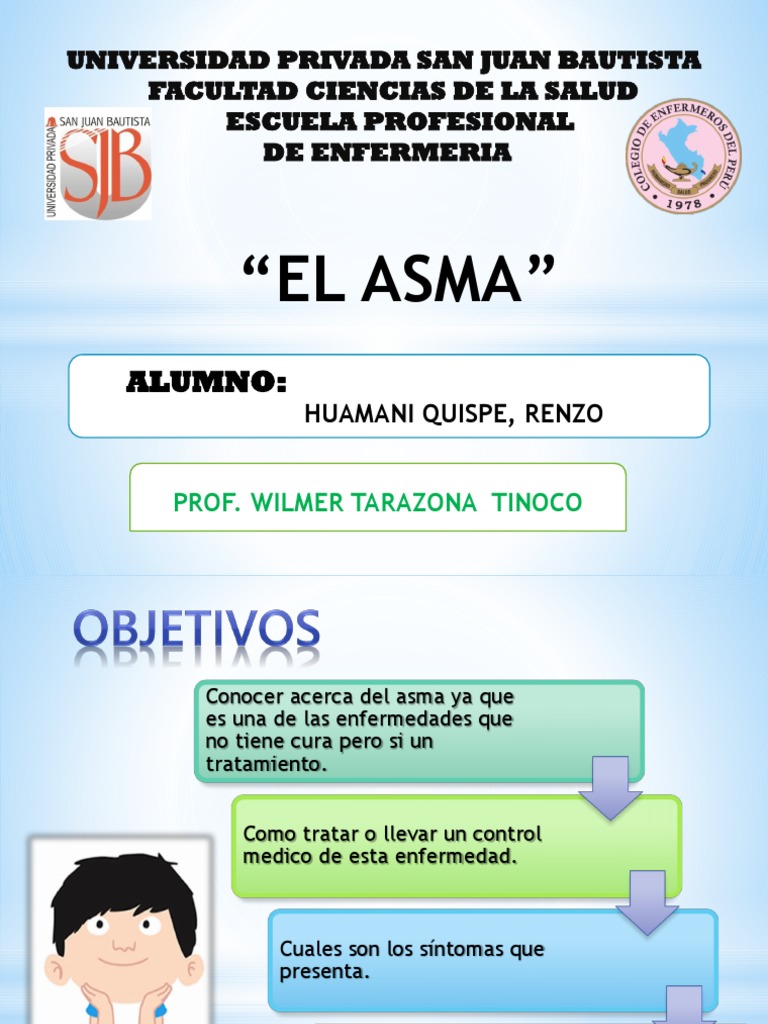 Seminario de El Asma | PDF | Asma | Cuidado de la salud