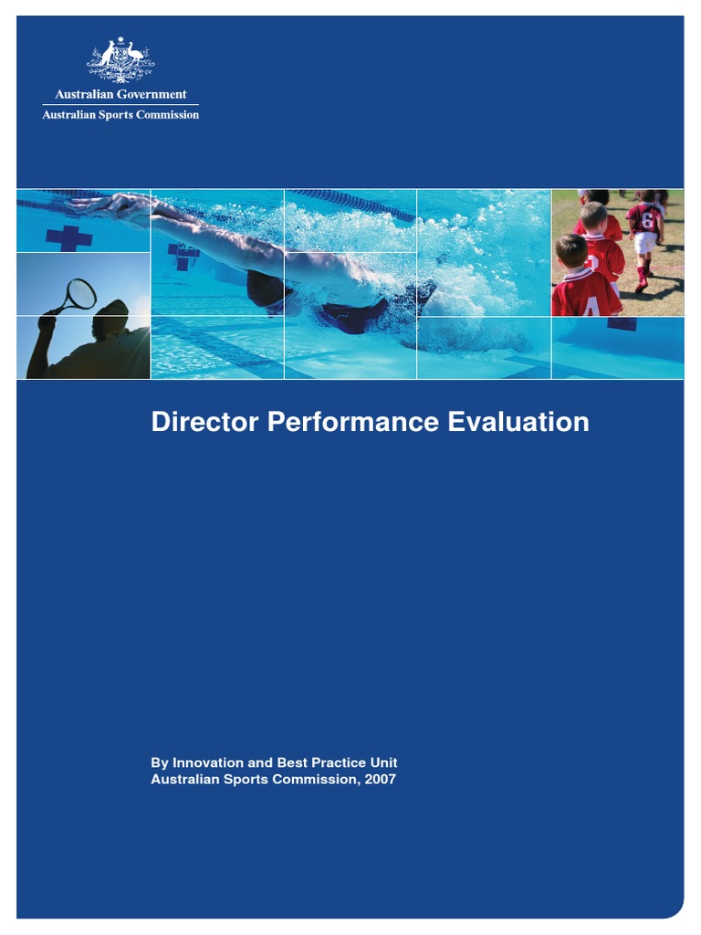 Director Performance Evaluation | PDF | Performance Appraisal ...