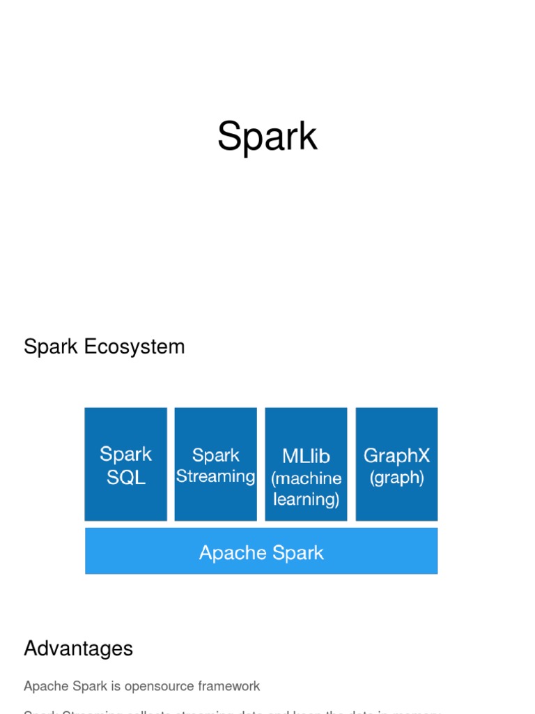 Apache Spark | PDF