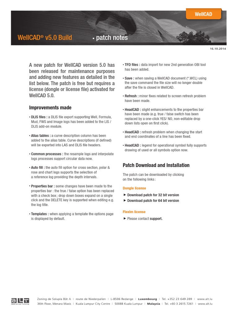 Borehole With Wellcad - Geophysical | PDF | Menu (Computing) | Curvature