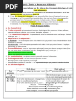 Tableau Des Modalisateurs | PDF | Verbe | Linguistique