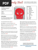 Crochet Penis and Scrotum Guide | PDF | Crochet | Textile Arts