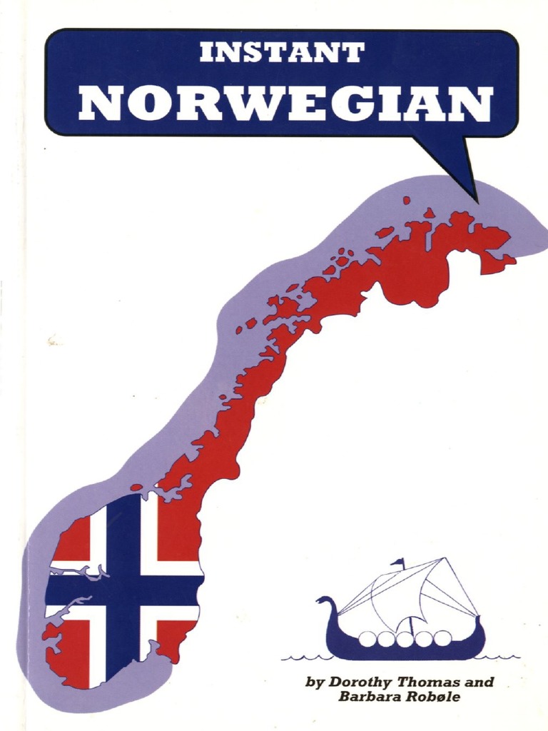 (Learn Norwegian Language) Instant Norwegian PDF | PDF
