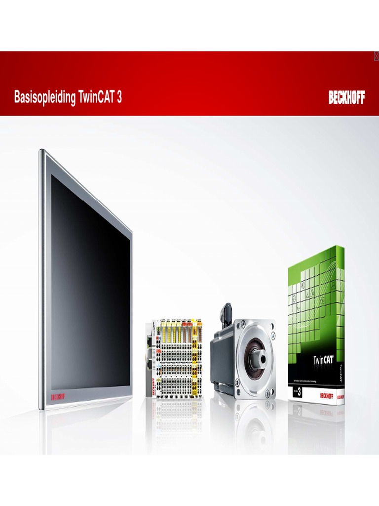 BECKHOFF - Basisopleiding TwinCAT 3 NL (v1.0)