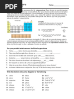 Drawing Organic Chemical Structures | PDF | Chemical Bond | Molecules