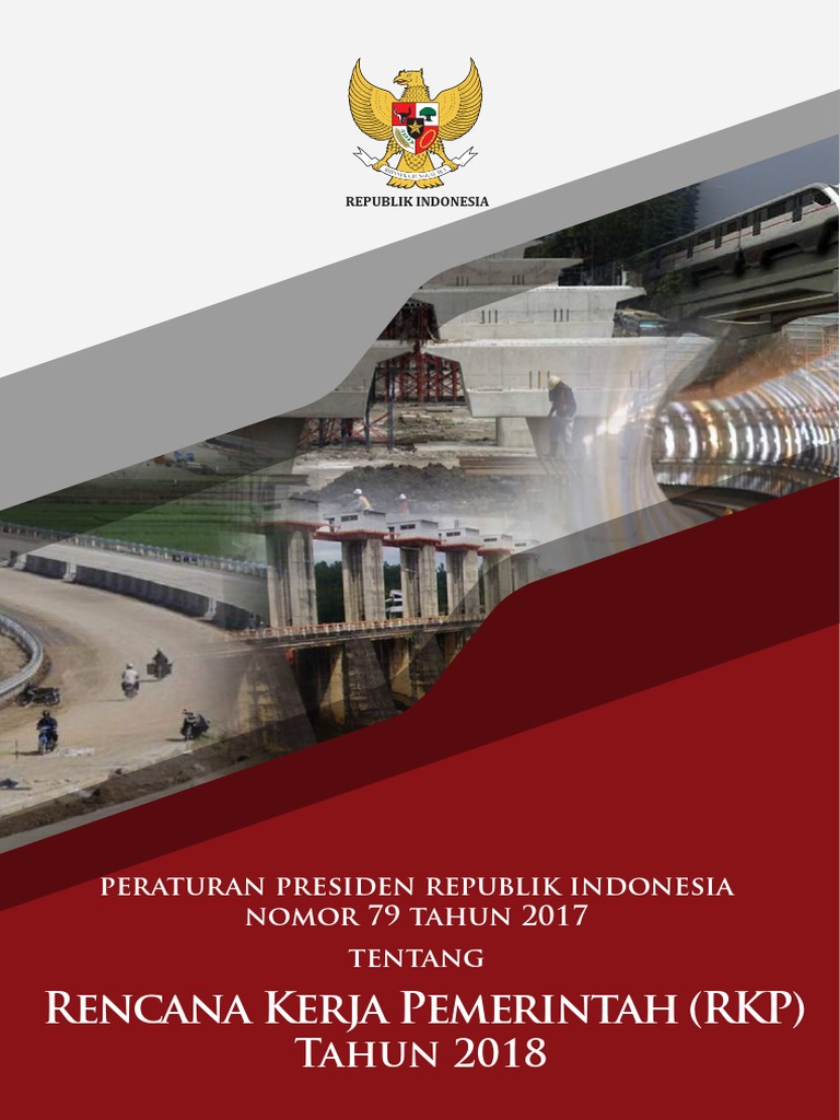 RKP Tahun 2018 PDF | PDF