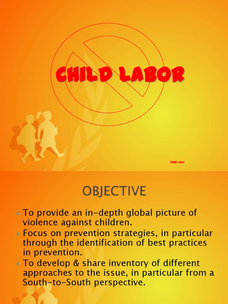 Child Labor | PDF | Child Labour | Slavery