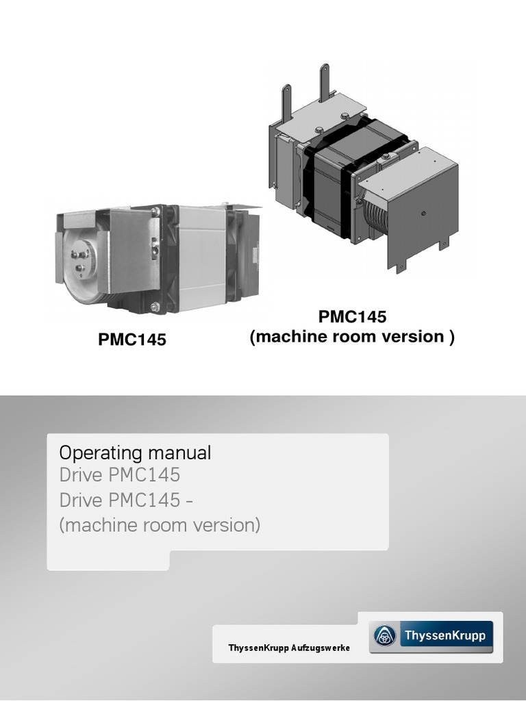PMC Gearless | PDF | Safety | Elevator