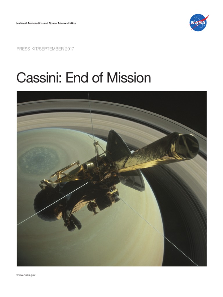 1039 Cassini | PDF | Saturn | Gravity Assist