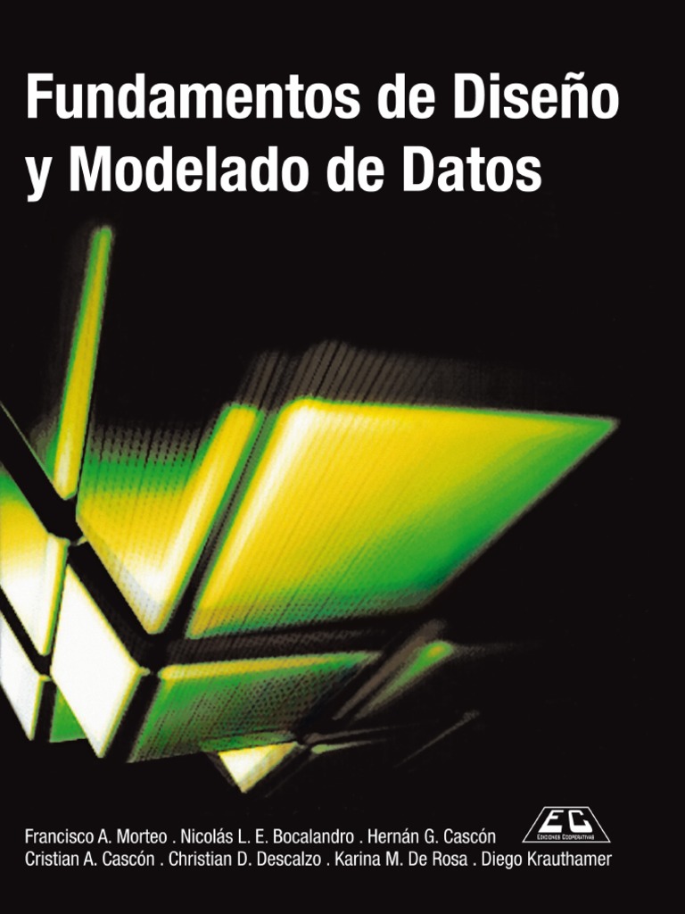 Fundamentos de Diseño y Modelado de Datos | PDF | Gestión de la información | Datos