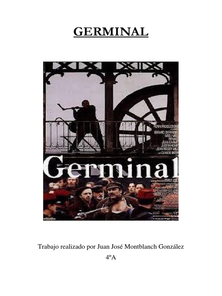 Germinal | PDF | Anarquismo | Socialismo