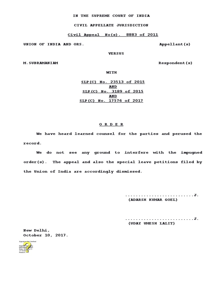 Supreme Court _Order_5400 G P 10-Oct-2017 | Government Information ...