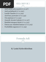 Sirupus Simplex | PDF