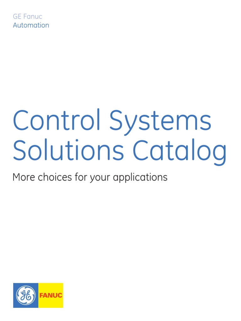 GE PLC 9030 - Catalog PDF | PDF | Programmable Logic Controller ...