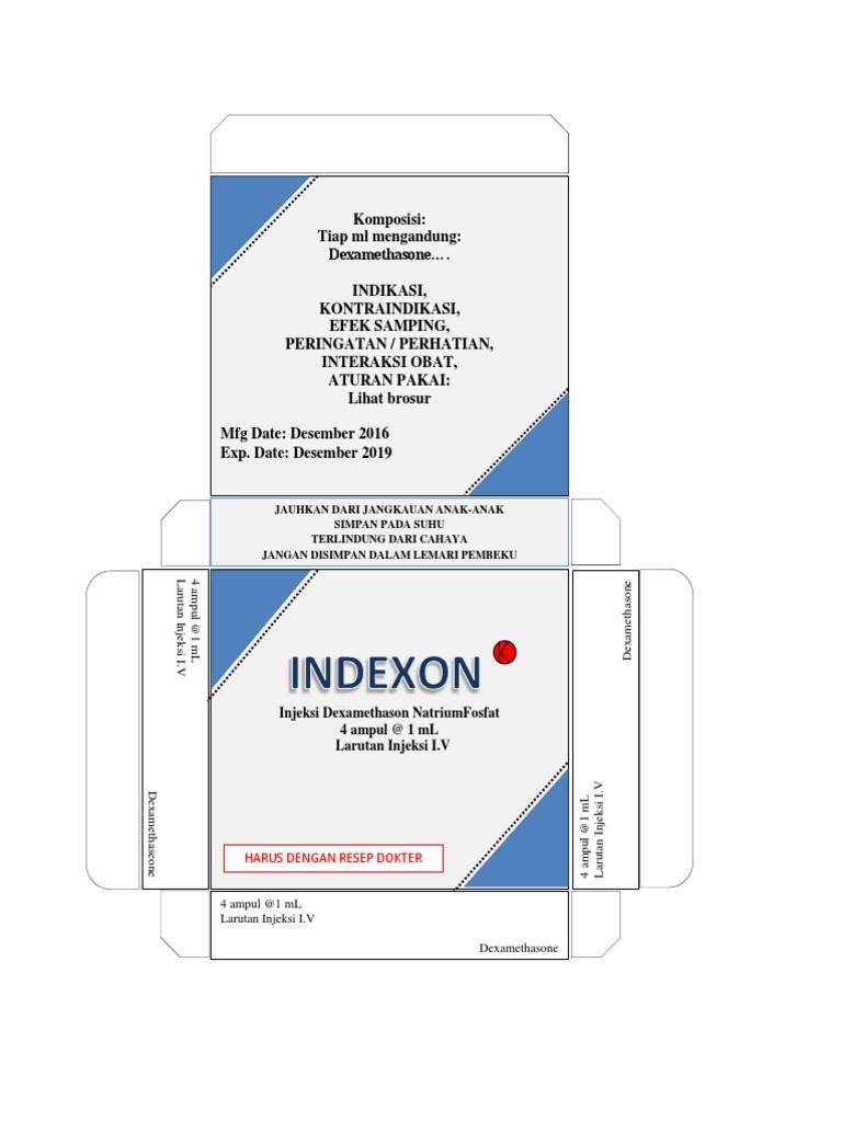 Kemasan Injeksi | PDF