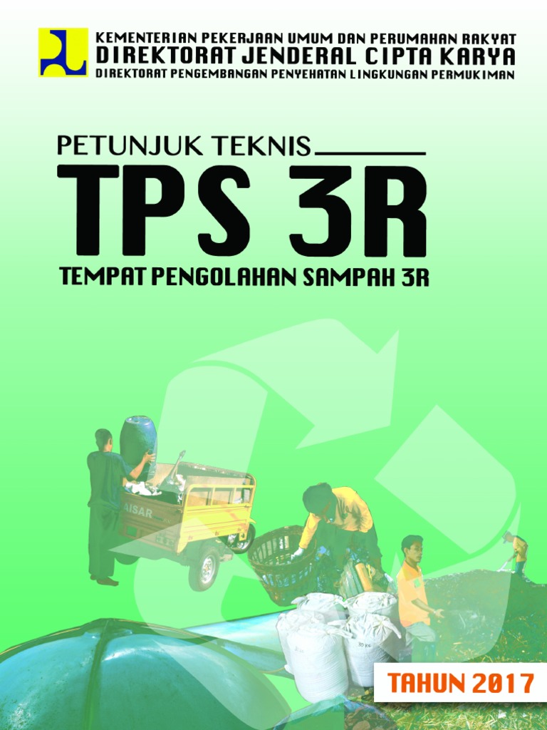 Petunjuk Teknis TPS 3R 2017 | PDF