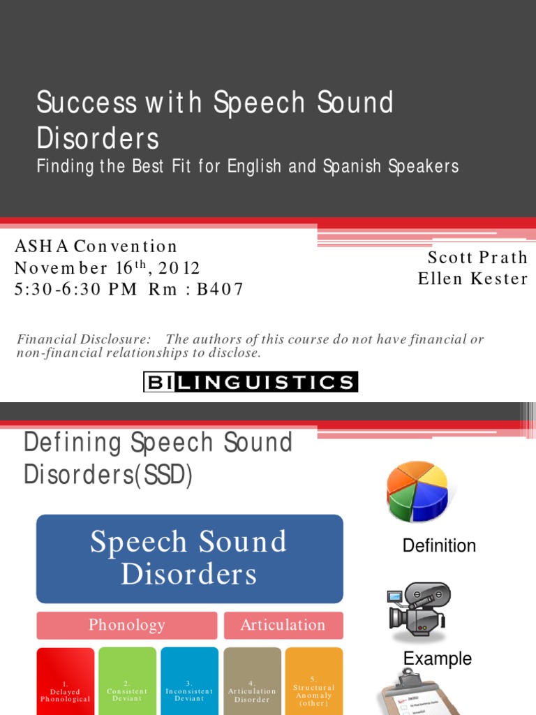 Cycles Approach for Speech Disorders | PDF | Speech | Consonant