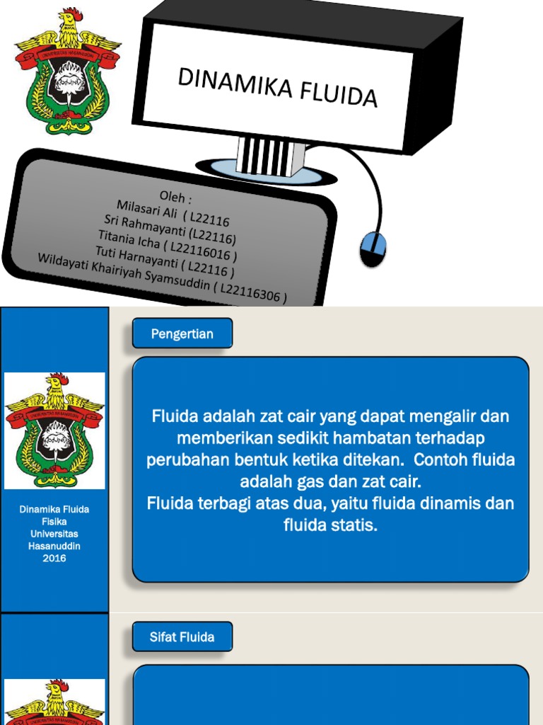 Dinamika Fluida | PDF