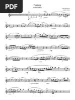 Rush E-Bb Clarinet 1 | PDF
