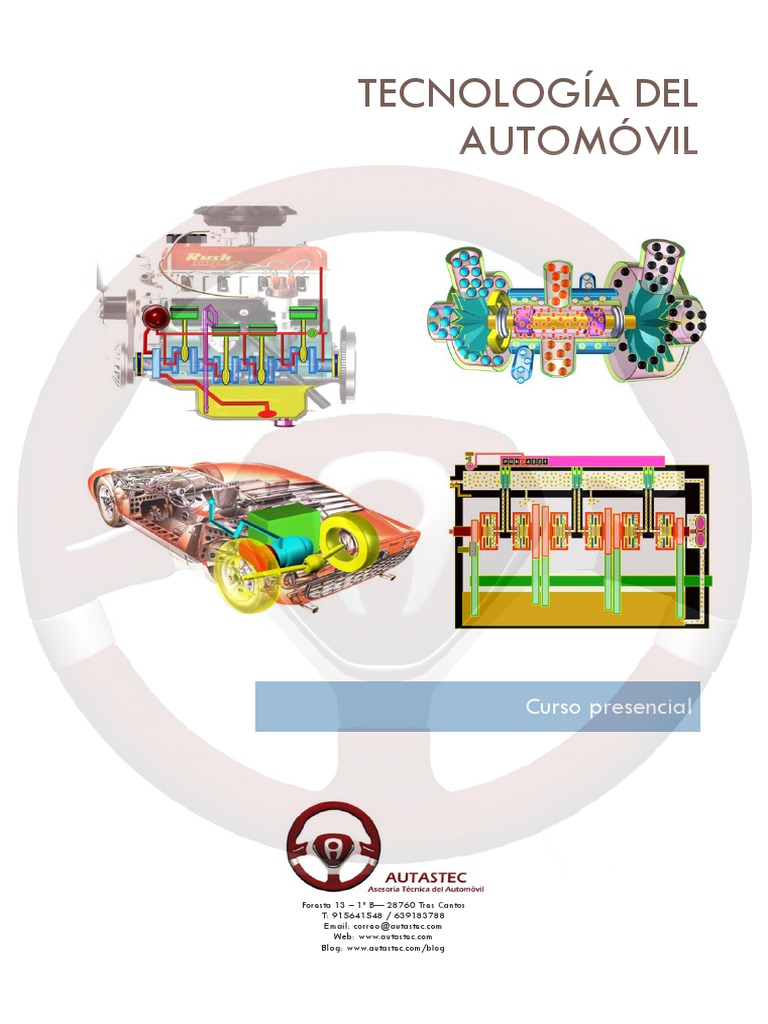 Tecnología Del Automóvil Una Introducción Integral A Los Sistemas Y