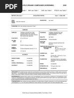 NIOSH Method 0500 for Total Dust Sampling | PDF | Particulates | Dust
