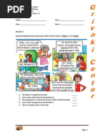 CET4 Sample Test | PDF | Teaching Methods & Materials