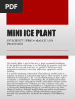 Design of An Ice Plant and Cold Storage Plant | PDF | Refrigeration | Ice