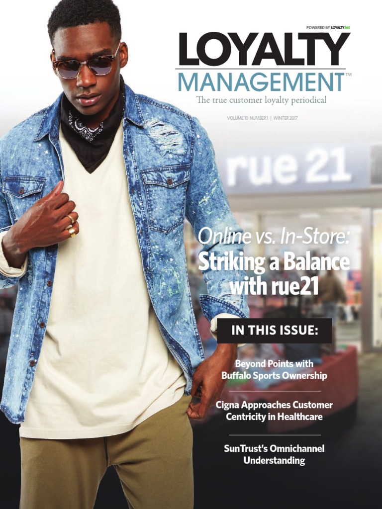 2017 Loyalty Management Magazine Q1 | PDF | Customer Experience | Retail