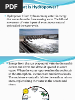 Hydro Power Calculation Guide | PDF | Power (Physics) | Hydroelectricity