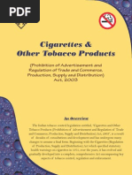 2023 Updated COTPA ACT 2003 | PDF | Tobacco Smoking | Addiction