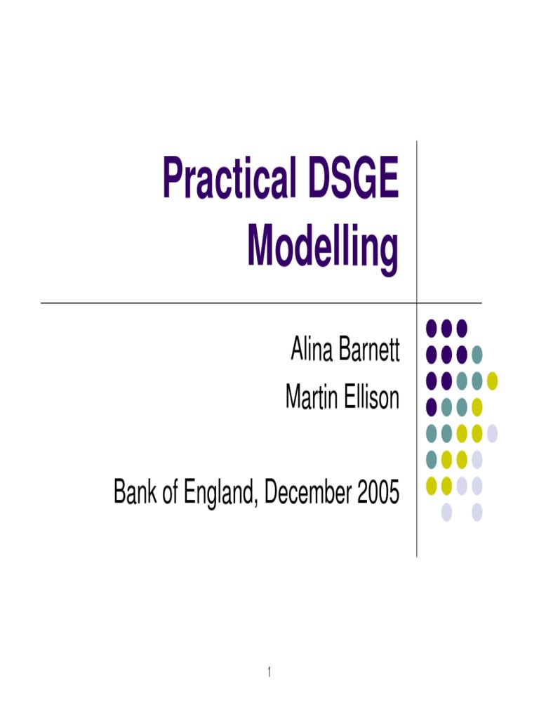Dsge All | PDF | Matlab | Matrix (Mathematics)