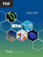 LabWare 8 Brochure | PDF | Cloud Computing | Mobile App