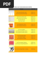 Cara Mendesain Dan Menghitung Kemiringan Ramp | PDF