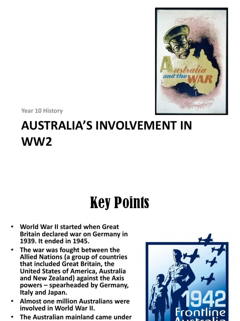 2 - Australias Involvement in Ww2 | PDF | Pacific War | World War II