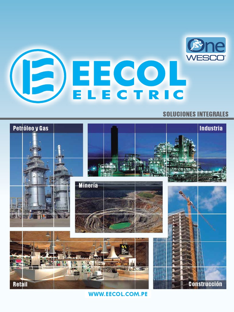 Brochure Eecol | PDF | Calidad (comercial) | Minería