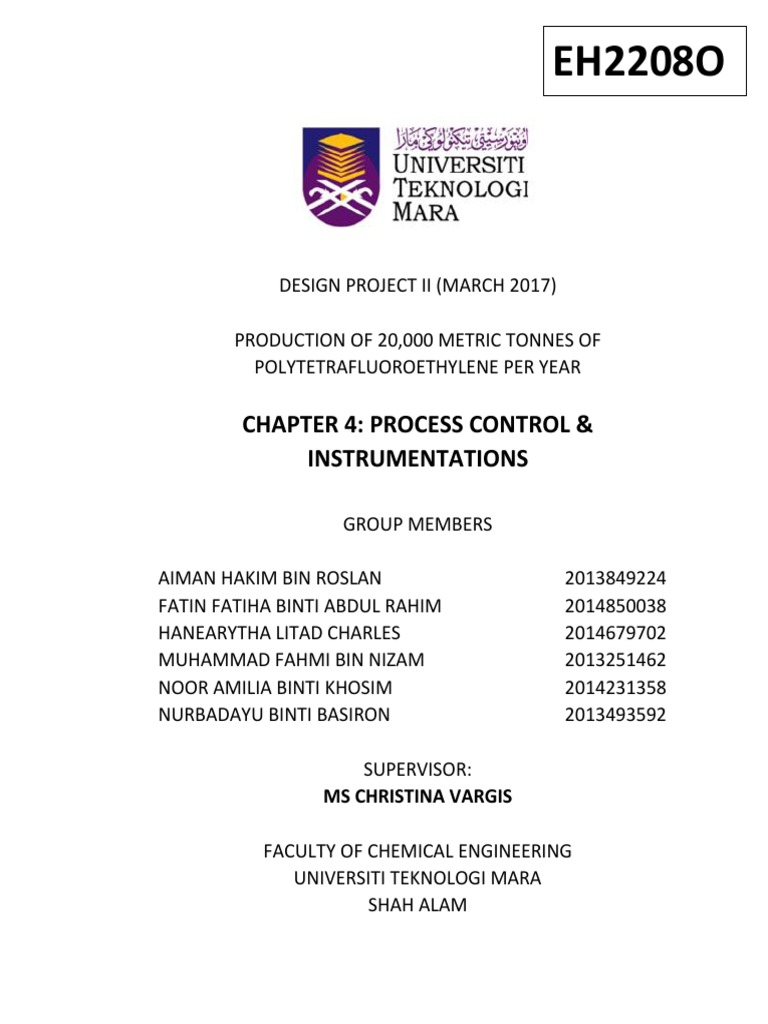 Chapter 4 - Process Control and Instrumentation | PDF | Distillation | Control Theory