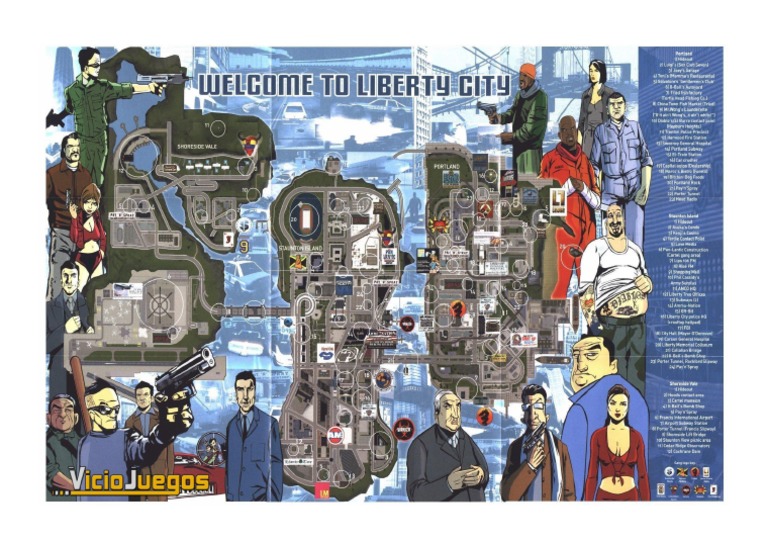 Mapa gt3 | PDF