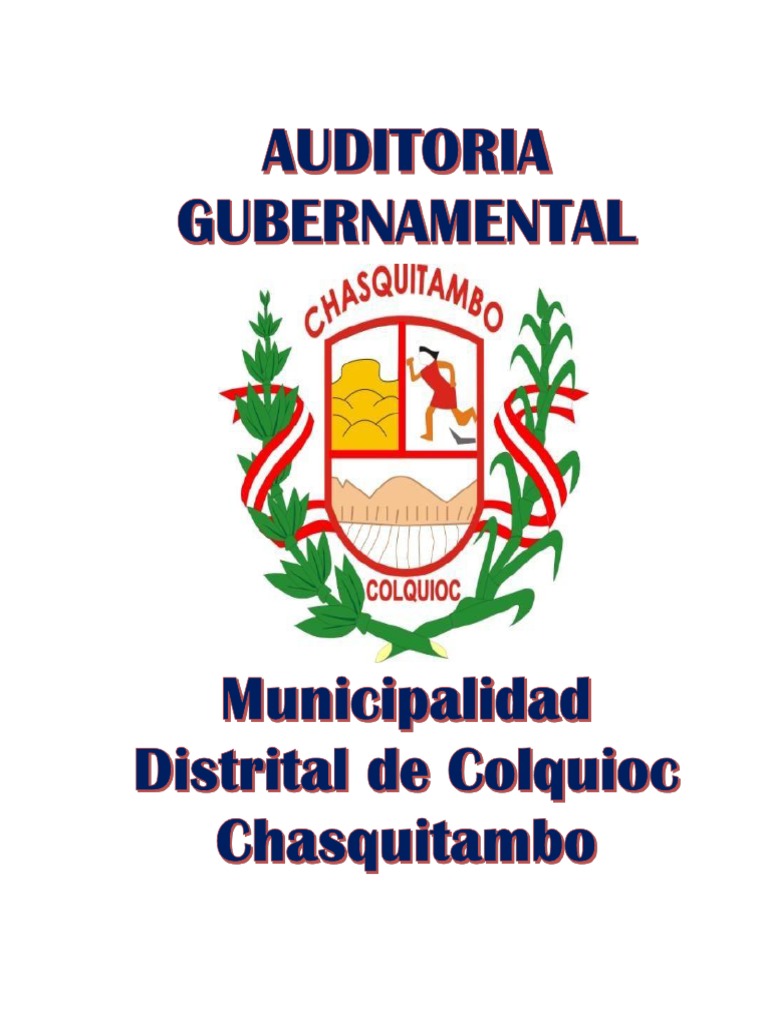 CHASQUITAMBO | PDF | Calidad (comercial) | Cheque