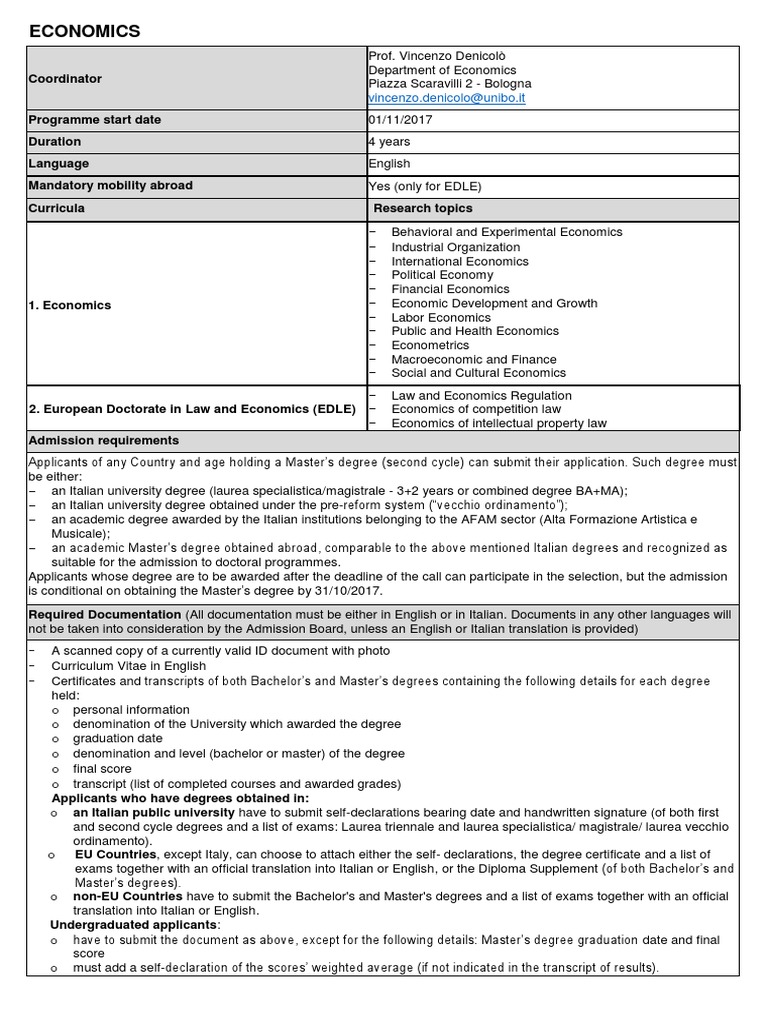 Table Economics | Download Free PDF | Academic Degree | Doctor Of ...