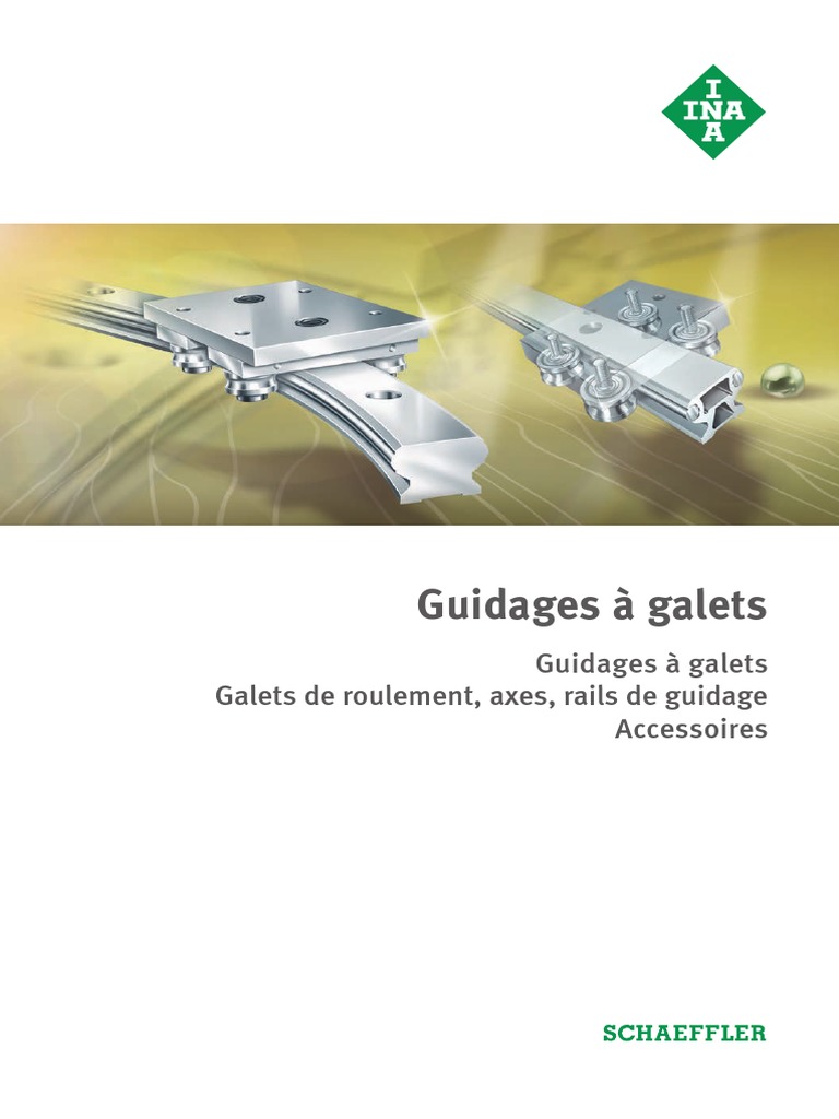 Guidage Galet Catalogue INA | PDF | Fatigue (matériau) | Ingénierie de ...