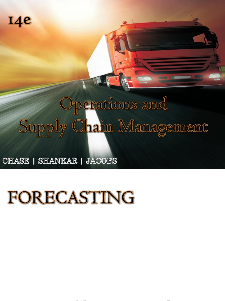 Chapter 18 | PDF | Forecasting | Errors And Residuals