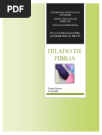 Clasificación de La Fibras | PDF | Bordado | Cordón