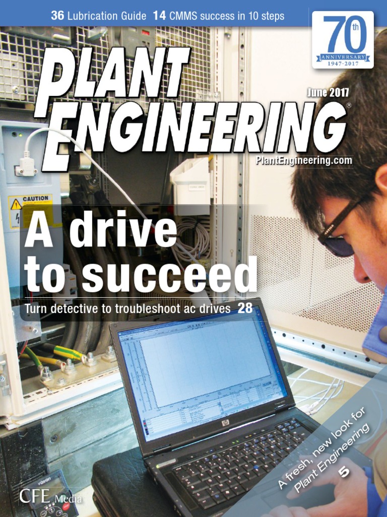 Plant Engineering-June 2017 | PDF | Cloud Computing | Internet Of Things