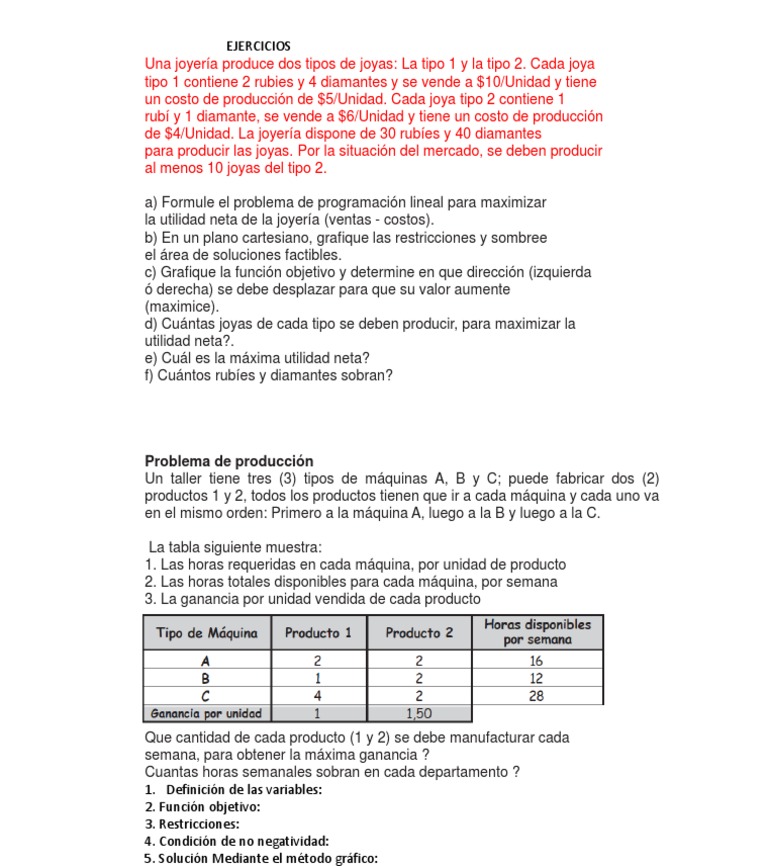 Ejercicios Io | PDF | Arte