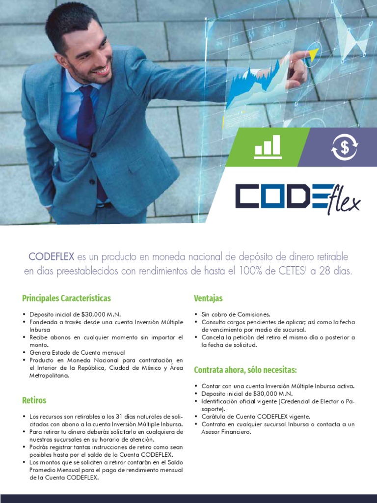 Folleto CODEFLEX | PDF | Euro | Bancos